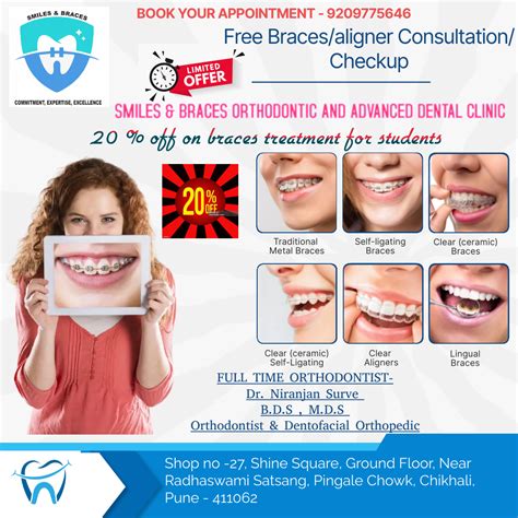 Smiles And Braces Best Dental Clinic In Chikhali Pcmc Pune