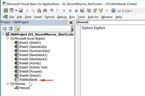 the visual basic editor vbe xelplus leila gharani