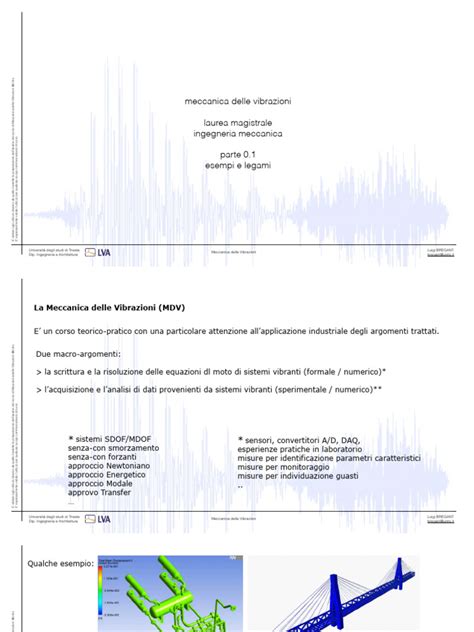 Mdv 01 Esempi E Legami Pdf