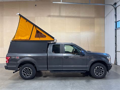 2019 Ford F150 Camper Build 4204 Gofastcampers