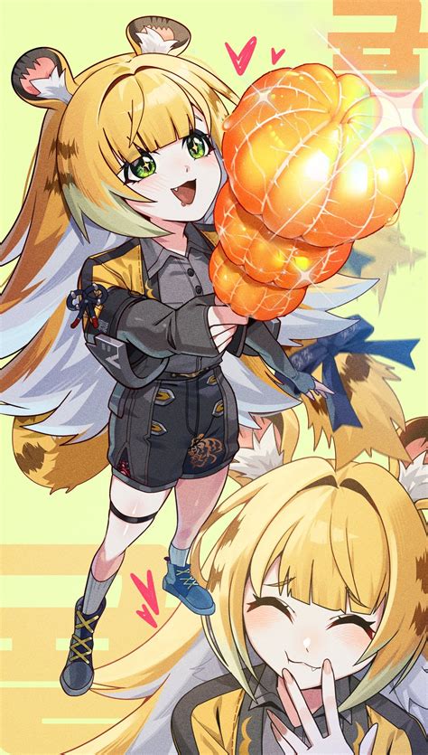 Ju Fufu Zzz Ju Fufu Zzz Game Art Zenless Zone Zero