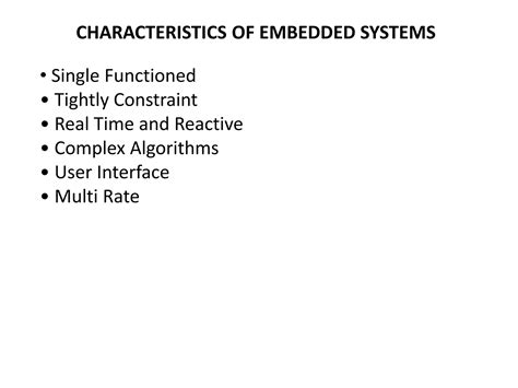 unit i basic embedded system notes ppt