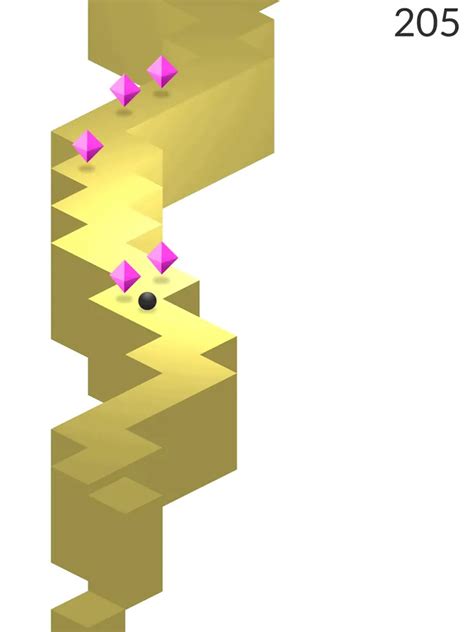 Zigzag Is A Challenging And Yet Incredibly Simple Game