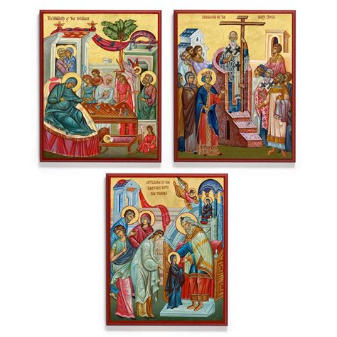 Great Feasts Seasonal Set C Y012 Legacy Icons