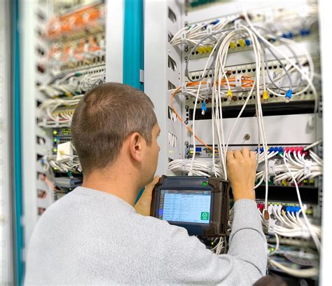 NetXpert XG Network Tester And Speed Certifier Twisted Pair And Wifi Testing NSI Industries