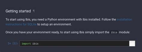 Fix Broken Link In Introduction To Ibis Tutorial · Issue 4201 · Ibis Projectibis · Github