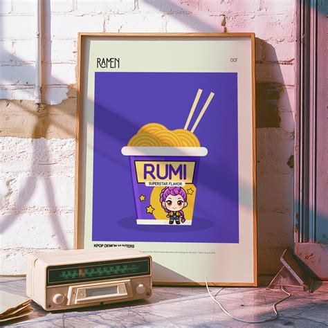 Ramen Inspired By K Pop Demon Hunters Food On Film Series 007 12