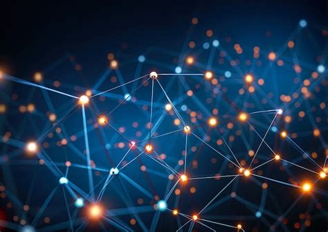 Premium Photo Abstract Technology Background With Connection Lines
