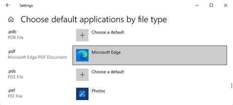 How To Change Default Application File Association In Windows 10 Microsoft Office 365