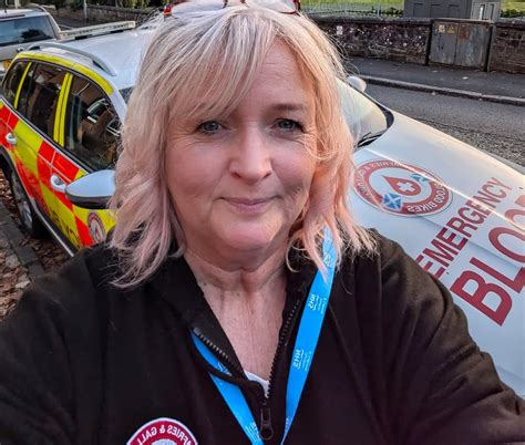 Driving To Make A Difference Celebrant Janes Lifesaving Volunteer