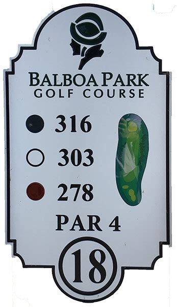 Balboa Park Golf Course Balboa Park Mens Golf Club