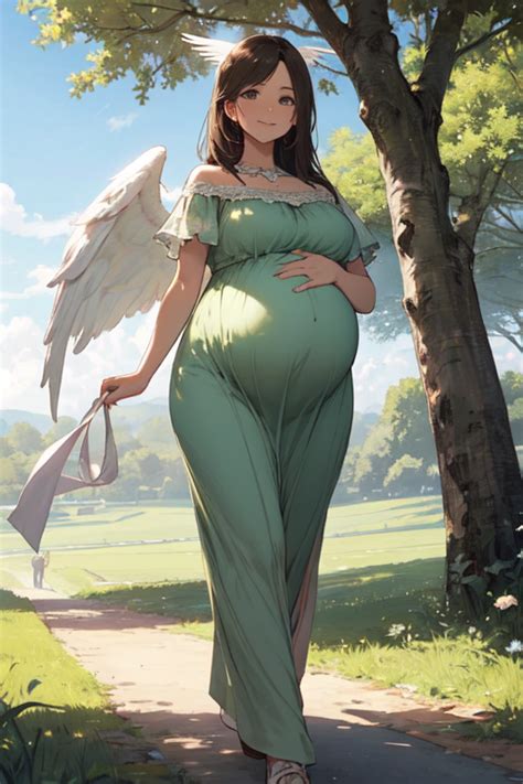 Pregnant Girl 9 By Suss32 On Deviantart