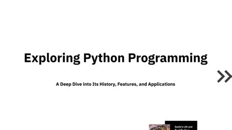 Exploring Python Programming By Leonard Glavas On Prezi