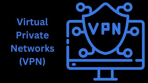 Virtual Private Networks Vpn Encrypted Connection Over Internet