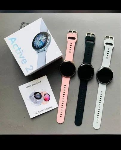 Black Active Smartwatch At Piece In New Delhi Id