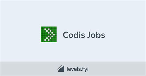 Codis Jobs Levels Fyi