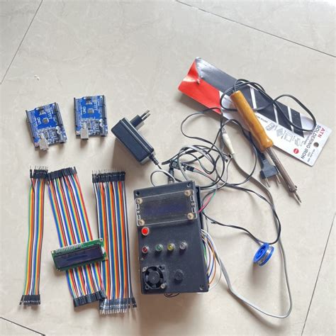 Jual Alat Skripsi Iot Suhu Dan Kelembaban Esp32 Dengan Sensor Dht11