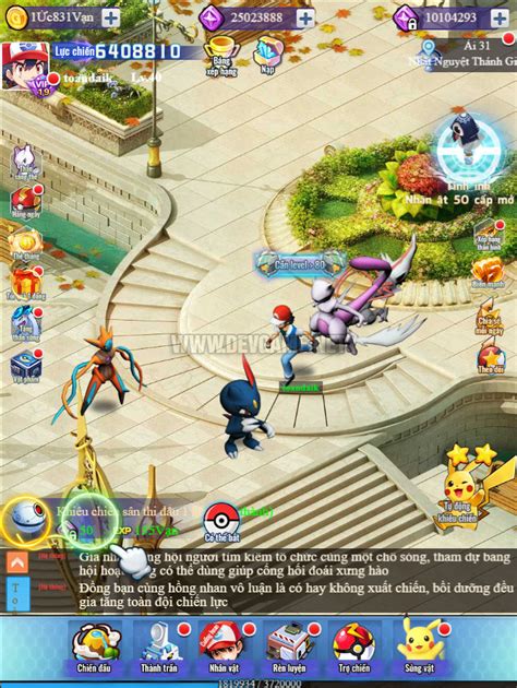 Server Mobile Game Pokemon H5 | DevGame.Net - Cung cấp và cài đặt game server, Server Client ...