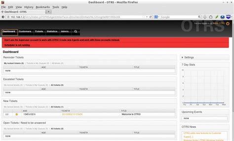 Setup Help Desk System Using Otrs On Centos 65 Unixmen