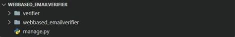 How To Build An Email Address Verifier App Using Django In Python The Python Code