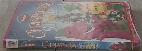 Barney Christmas Star Dvd Barneys Christmas Star Dvd 2009 Brand New