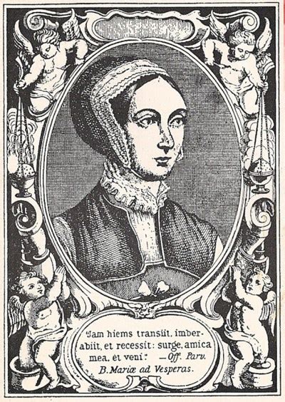 The Saint Margaret Clitherow — Whatshername