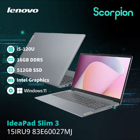 Lenovo Ideapad Slim Iru E Mj Laptopaeon Credit Services Monthly Installments
