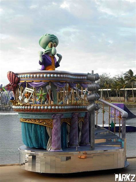 Spongebob Parade Pants Parkz Theme Parks