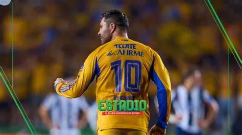 Estos Son Los Años Que Tiene André Pierre Gignac En Tigres