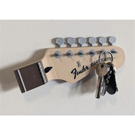 Fender Stratocaster Key Hanger Guitar Key Holder In 2025 Guitar Keys Key Hanger Fender