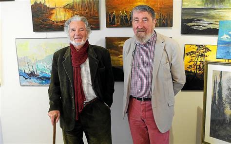 Lartbre Pierre Gillon Invité Dhonneur Le Télégramme