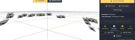 Render Disconnected Issue Nerfstudio Project Nerfstudio GitHub