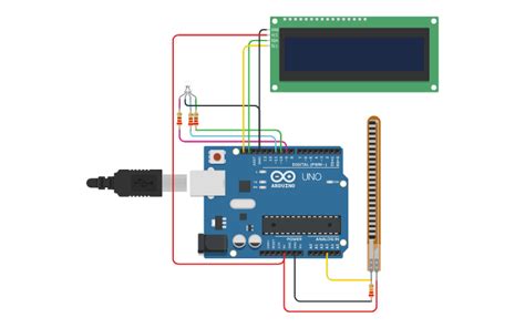 Circuit Design Rgb Flex Ic2 Lcd Tinkercad