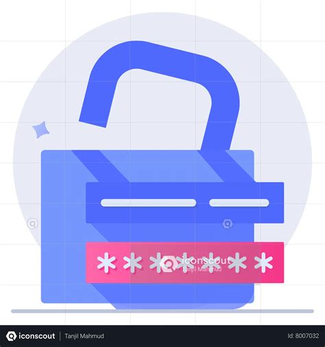 Password Protected Padlock Animated Icon Free Download Holidays