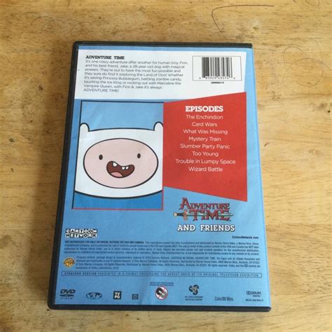 Cartoon Network Adventure Time And Friends Dvd 8 Episodi Eur 903