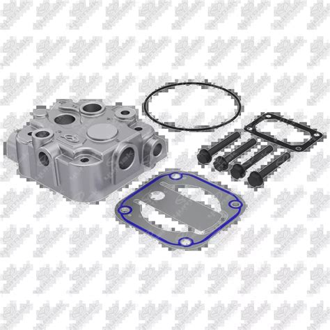 Complete Cylinder Head Yumak Air Brake Systems