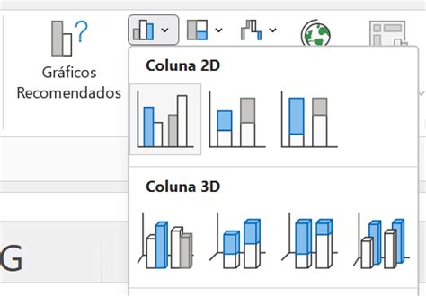 Gráfico de Colunas Arredondadas no Excel Formatação Gráfica