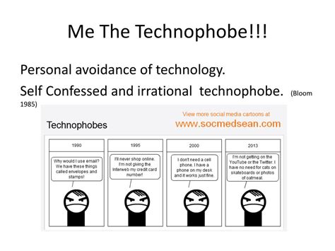 Ppt Confessions A Of A Technophobe Powerpoint Presentation Free
