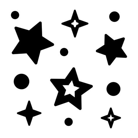 Premium Vector Space And Planets Linear Icon