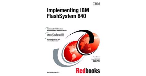 Implementing IBM FlashSystem 840 Book