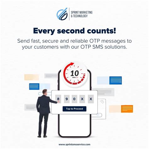 Otpsecurity Smsauthentication Cybersecurity Fastandsecure Sprint