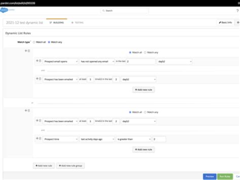 Using The Email Preference Center With Pardot Classic And Lightning
