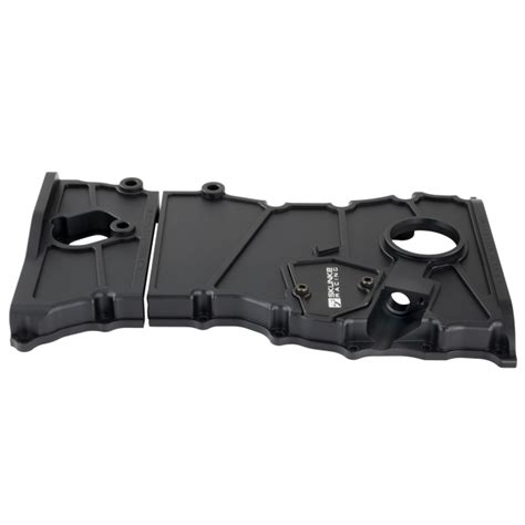 Skunk2 Timing Chain Cover Black Honda K24 Jdmaster