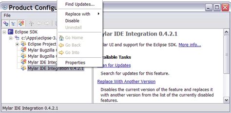 mylyn faq installation