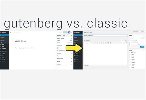 tutorial how to switch back to classic editor in wordpress tech