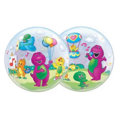 Qualatex Bubble Barney And Friends At Best Price In Gurgaon By Party In