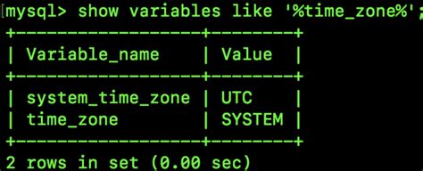Mysql时间差8小时解决方案mysql 时区相差8小时 Csdn博客