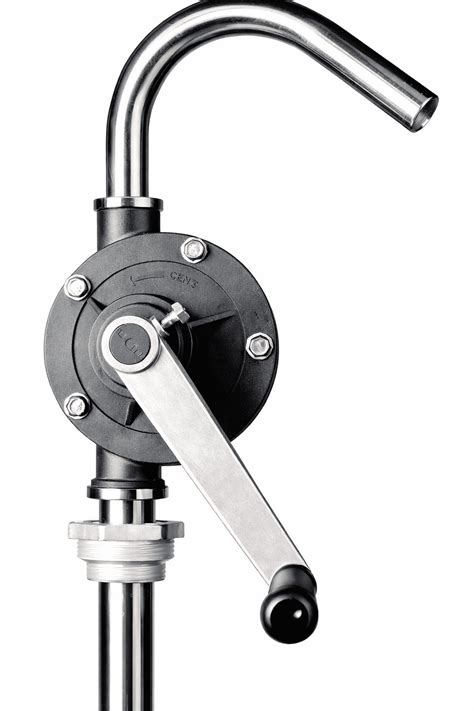 Ryton Rotary Drum Pump With Steel Adapter