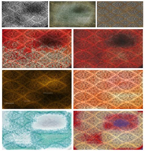 Beautiful Damask Patterns For Download 123freevectors