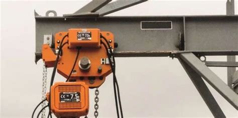 Kito Single Beam Eot Crane At Rs 350000 St Thomas Mount Rajeswari Colony Chennai Id